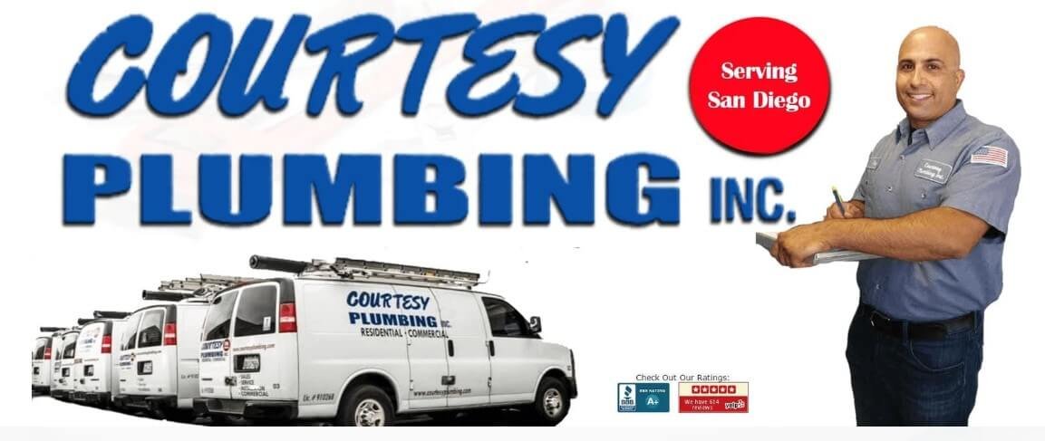 About Courtesy Plumbing | Licensed San Diego Company
